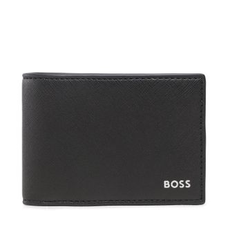 HUGO BOSS Geldb&ouml;rse BOSS 50485613 Schwarz