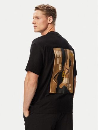 HUGO BOSS T-Shirt Detzi 50563795 Schwarz Relaxed Fit