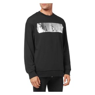 Philipp Plein Mjo0923 Sweatshirt - - Sweatshirts & Hoodies - Herren - Schwarzk - M