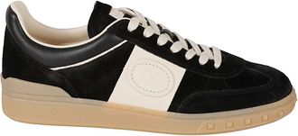 Valentino Garavani Homme, Chaussures, Noir, Taille: 44 EU Baskets Upvillage