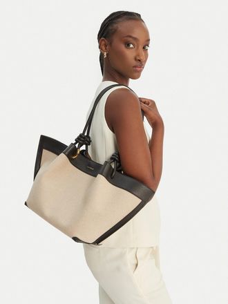 Coccinelle Handtasche Coccinelle UO6 Coccinellefinn E1 U06 11 02 01 Beige