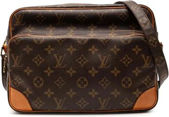 Louis Vuitton sac à bandoulière Monogram Nil (2003) - Marron