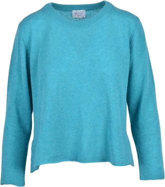 Be You Femme, Pulls, Bleu, Taille: 36 FR Pullover Girocollo