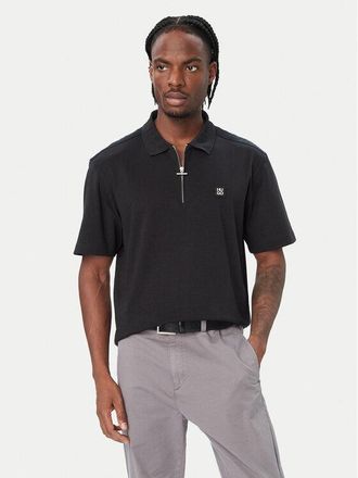 HUGO BOSS Poloshirt Derypolo 50567930 Schwarz Regular Fit