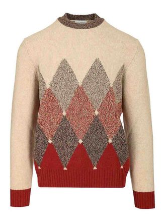 Ballantyne Pull Col Rond - Multicolore