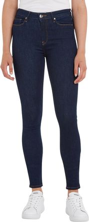 Tommy Hilfiger Damen Jeans Heritage Como Skinny RW Stretch, Blau (Steffie), 34W / 28L
