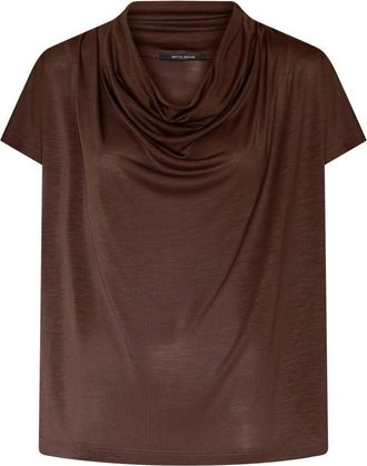 Bruuns Bazaar Femme, Blouses et Chemises, Brun, Taille: 38 FR Blouses