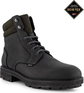 Lloyd Herren Schnürboots schwarz Glattleder