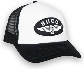 Buco Handbags TRUCK WHEEL BLACK/WHITE