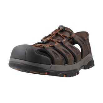 Skechers Homme, Sport, Brun, Taille: 43 EU Tresmen Norvick
