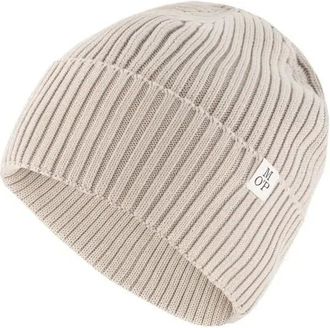 Marc O'Polo Herren M&uuml;tzen/Caps/H&uuml;te beige Baumwolle