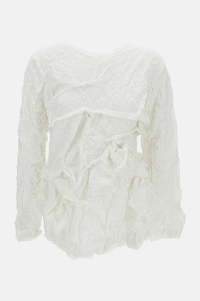 Comme Des Gar&ccedil;ons Top Mit R&uuml;schen