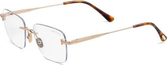 Tom Ford Brillen - - Accessories - unisex - Gelb - 54 MM