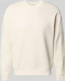 Joop Sweatshirt mit Label-Patch Modell Juanfrancisco