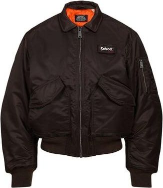 Schott NYC Bomber ample &agrave; logo