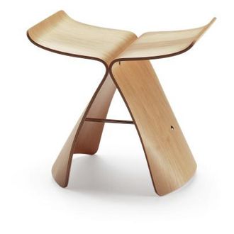 Vitra Tabouret Butterfly - Sori Yanagi Vitra