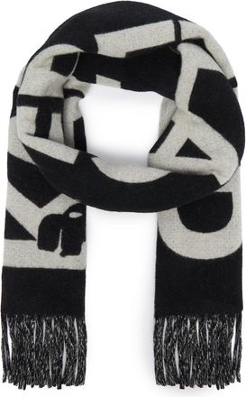 Karl Lagerfeld Schal KARL LAGERFELD A4W33125 Schwarz