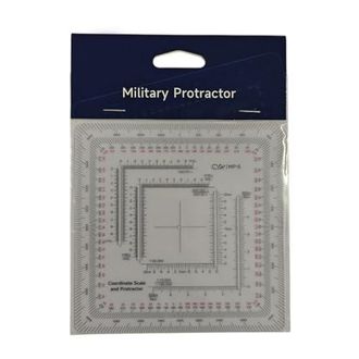 SM SunniMix TWTCZOZ Rapporteur Rapporteur de Coordonn&eacute;es Grille de Lecture &Eacute;chelle de Carte Topographique Grille de Lecture En Acrylique Fonction de Mesure Convie