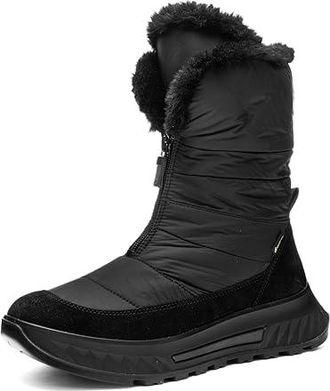 Ara Femme St.Moritz-GTX Bottine, Noir, 41.5 EU Large