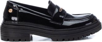 Xti Damen 14200102 Mokassins, schwarz 50, 36 EU