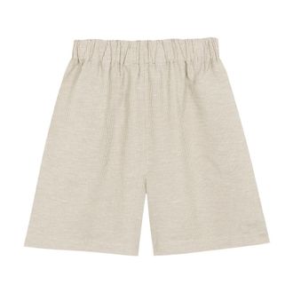 Cortana Tilo- graue und braune gestreifte Shorts - - Shorts - Damen - Braun - XS