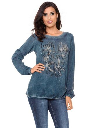 Heine Klassische Bluse Schlupfbluse Langarm