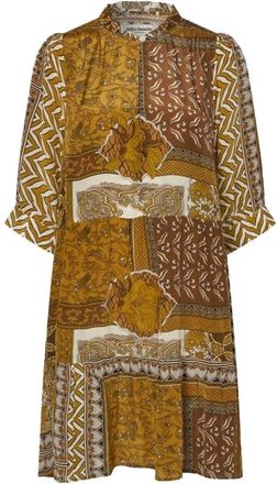 Lollys Laundry Femme, Robes, Multicolore, Taille: 42 FR Short Dress