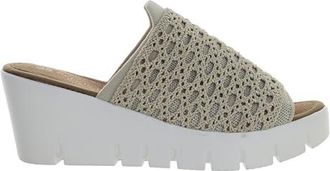 bernie mev. Venti Crochet Sandale pour femmes (Nude, Système Taille Chaussures EU, Adulte, Femme, Numérique, Moyen, 36)