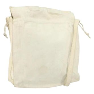 Loewe Pre-owned Ledertasche - - Pre-owned - Damen - Wei&szlig; - ONE SIZE