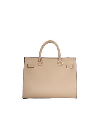 Liu Jo Womens Handbag Manh Mud Polyurethane Handbags Hand Bags
