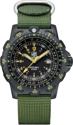 Luminox Homme, Accessoires, Vert, Taille: ONE Size Montre Analogue