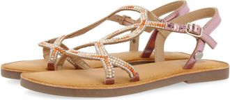 Gioseppo Deland Flache Sandale, Rosa, 39 EU