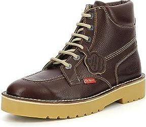 Kickers DALTREY HI,BOOTS HOMME MARRON FONCE, 42 EU