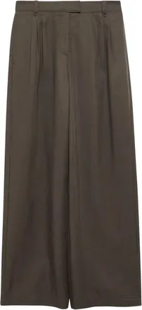 Comma Damen, Hosen, Braun, MGr&ouml;&szlig;e