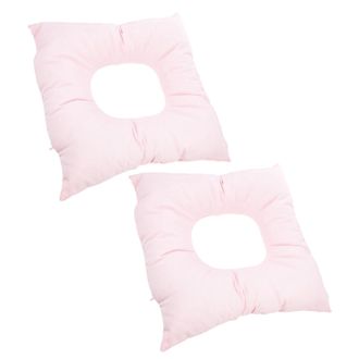 Valiclud 2 Stück Pack Gesichtskissen aus Epe Schaumstoff Atmungsaktive Kopfstütze für Massageliegen Massagekopfstütze für Kosmetikstudios Stabil und Leicht zu 