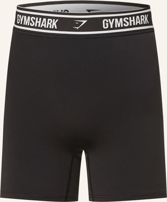 Gymshark Gymshark Tights Waistband Story Logo schwarz
