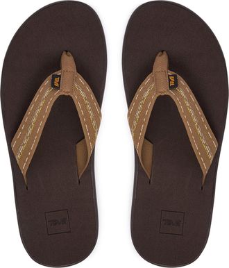 Teva Zehentrenner Teva Voya Flip 1019050 Braun