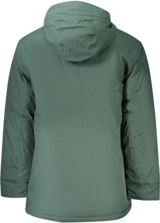 Timberland Hooded Polyester Jacket - Green