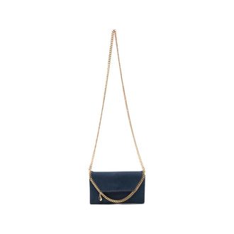 Stella McCartney Falabella Wallet - - Bags - Damen - Blau - ONE SIZE