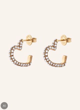 Guess Ohrring gold