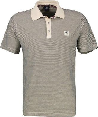 Lerros Poloshirt LERROS Herren Poloshirt, gestreift