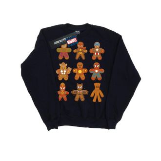 MARVEL Avengers Sweatshirt f&uuml;r Damen (Marineblau)