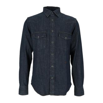 Jacob Cohen Camicia Western - - Shirts - Herren - Blau - S