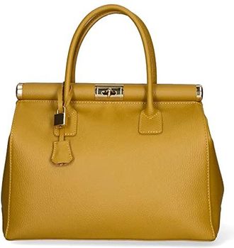 Gave Lux Sac &agrave; main 26.0 x 35.0 x 16.0 MUSTARD