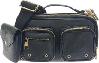 Louis Vuitton Sac bandouli&egrave;re vintage Pre-owned - Femme - Pre-owned - Noir - Taille: ONE Size