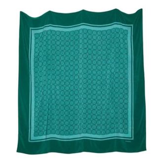 Chanel Pre-owned Stole - - Pre-owned - Damen - Gr&uuml;n - ONE SIZE