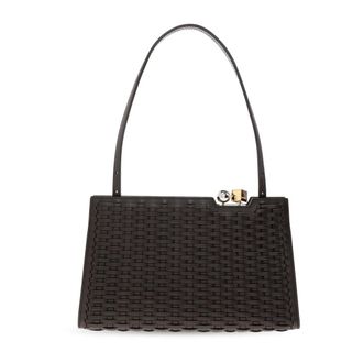 Jacquemus The Salon Schultertasche - - Bags - Damen - Braun - ONE SIZE