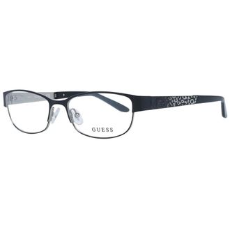 Guess Femme, Accessoires, Noir, Taille: ONE Size Metal Optical Frame