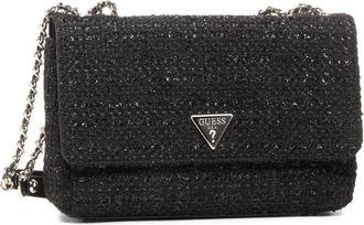 Guess Femme, Sacs, Noir, Taille: ONE Size Arnela Shoulder Bag