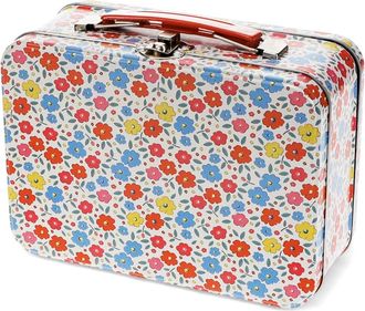 Rex London Metallk&ouml;fferchen Tilde Metall Box Blumen-Motiv f&uuml;r Kinder ab 3 Jahre